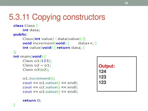 Object Programming Essentials Ppt Download