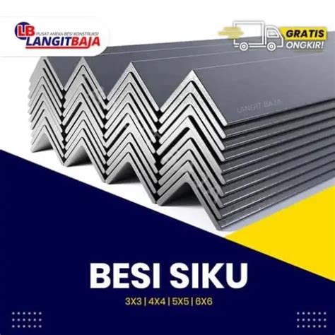 Besi Siku Langit Baja