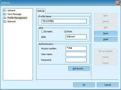 Selamat Datang Di Blog Gr GeConnect CARA SETTING MODEM DAN MENGGANTI APN