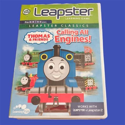 Leapster Thomas And Friends Calling All Engines