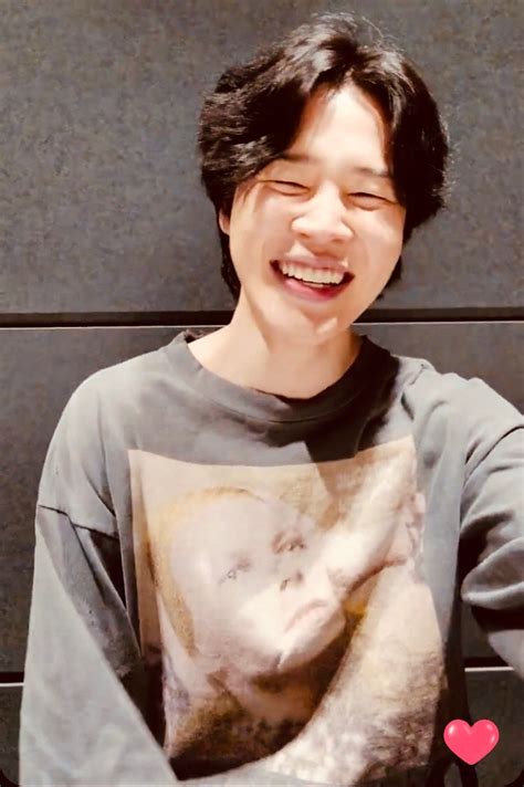 Bts Community Post To Jimin 幸せ💞にしてくれる人‪ꔛ‬♡‪ 今日も いちばん ジミンちゃん🐥が大好き♥️です
