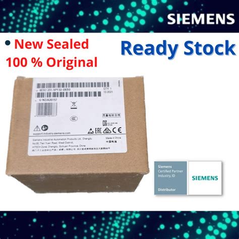 Jual Siemens 6es7231 5pf32 0xb0 Simatic S7 1200 Analog Input Sm 1231 Rtd Kab Bekasi