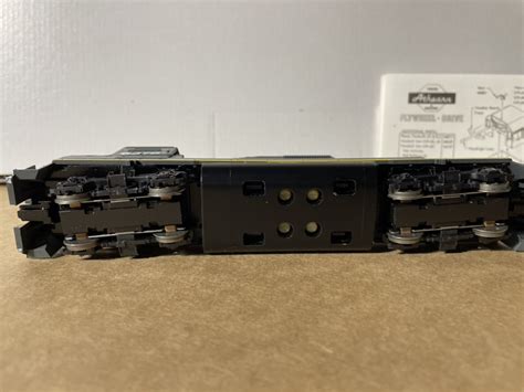 Athearn Engine Seaboard The Ghost Yard