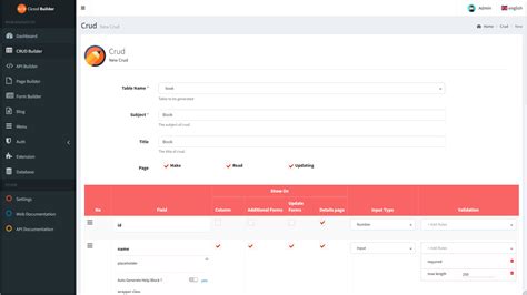 Cicool Page Form Rest Api And Crud Generator By Ridwanskaterocks