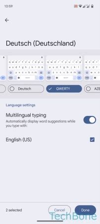How To Change Keyboard Layout Android Manual TechBone