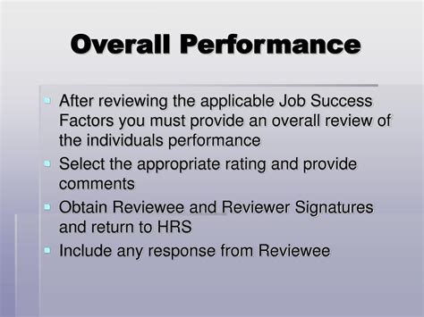 Ppt Performance Review Powerpoint Presentation Free Download Id