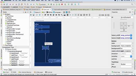 Layout Editor Constraint Layout YouTube