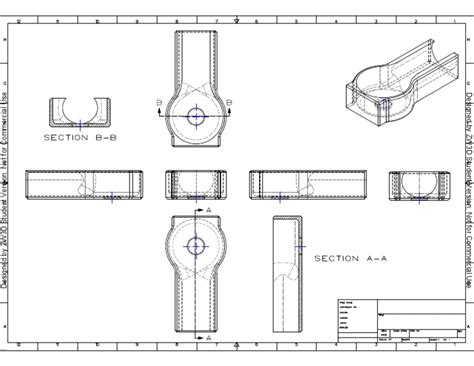 Monoblock Drawing Pdf