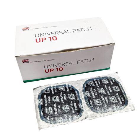 Rema Tip Top Up10 Universal Tyretire Patch 63mm With Reinforcement
