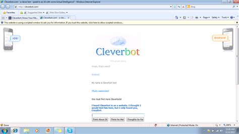 Image 173905 Cleverbot Know Your Meme