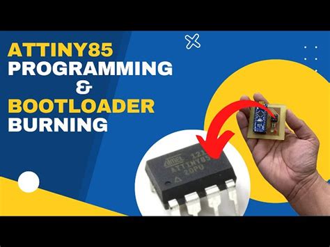 Como Gravar O Bootloader Do Attiny85 Com Arduino Arduino Fabiano