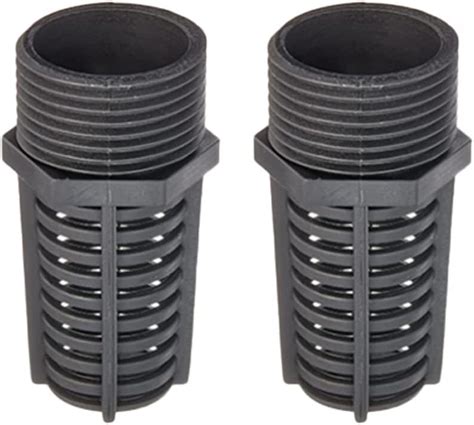 Tomeex 34 Inch Threaded Suctionoverflow Strainer Screen