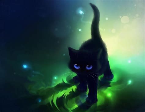 Anime Cat Wallpapers 4k Hd Backgrounds On Wallpaperbat