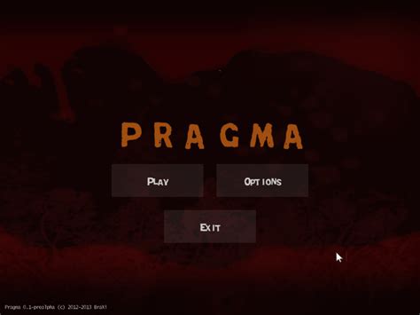 Pragma Windows Linux Game Moddb