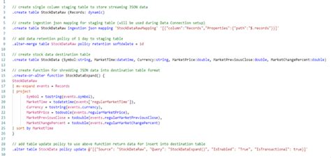Azure Data Explorer Interface to Event Hubs Telefónica Tech