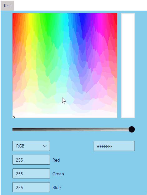 colorpicker issues in wasm · issue 5992 · unoplatform uno · github