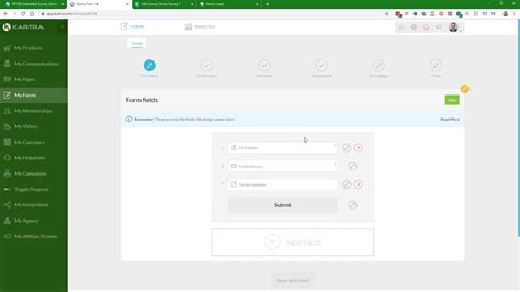 Importing A Surveyjs Survey Response Via Kartra Pop Up Opt In Form