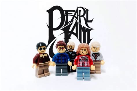 30 Iconic Music Artists Recreated In Lego | Pearl jam, Lego, Music artists