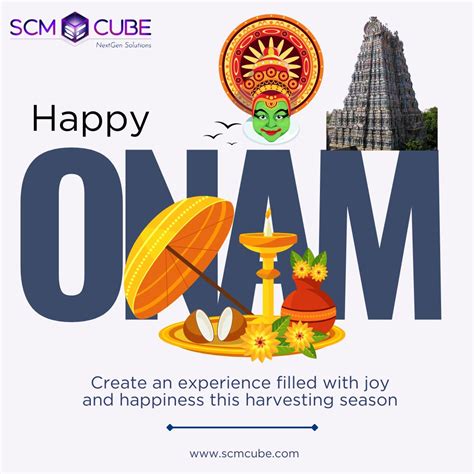 Scmcube Technologies On Linkedin Onam Onam2024 Scm Logistics