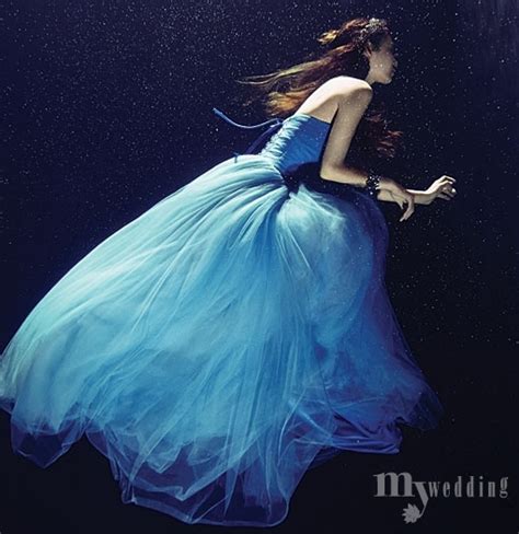 Mywedding 인어 공주의 웨딩드레스 Underwater Love