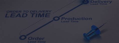Optimising Lead Times The Ddmrp Advantage