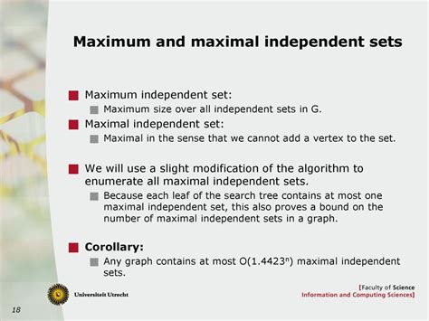 exact exponential time algorithms ppt download