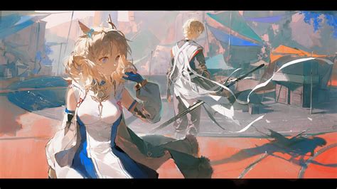 Vi3 And Lam Ex Astris Drawn By Noland Danbooru