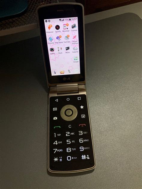 Lg X Smart Folder White Gb Mobile Phones Gadgets Mobile Phones Android Phones Lg On