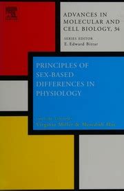 Principles Of Sex Based Differences In Physiology Free Download