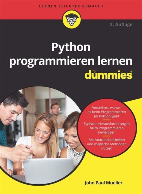 Python Programmieren Lernen Für Dummies Von John Paul Mueller Ebook