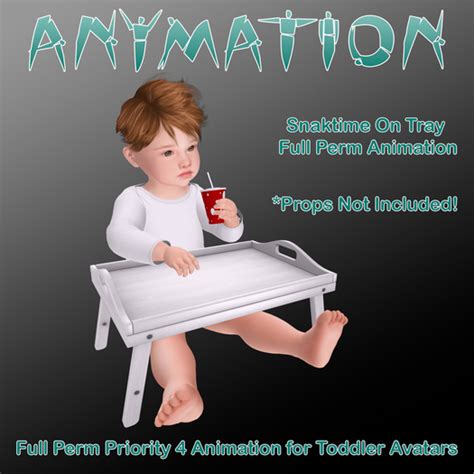 Second Life Marketplace [anymation] Snaktime Animation Full Perm