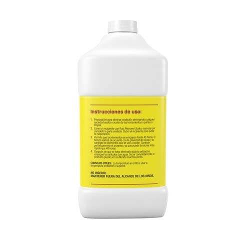 Discontinued Rust Remover Soak Goof Off