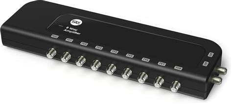 Tv Signal Booster Aerial Amplifier Slx 8 Way Signal Distribution Amplifier Bigamart