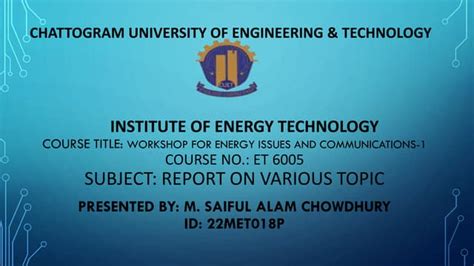 Assignment Ppt Workshop 22omet018p 1 Pdf