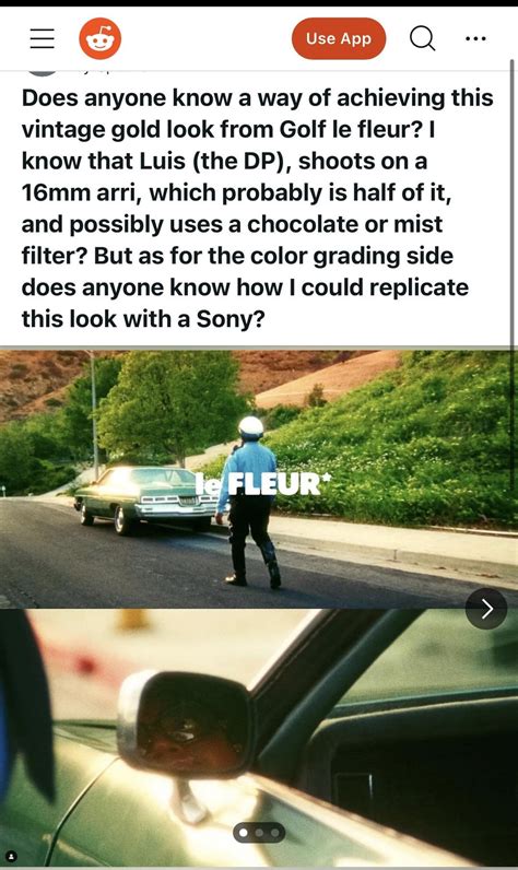 am i using color space transform correctly i shoot in slog 3 r