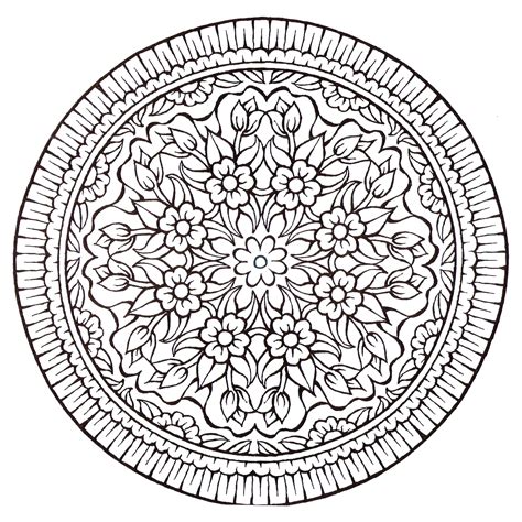 Mandalas 86958 Páginas De Mandalas Para Imprimir