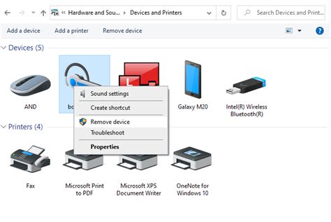 Unable To Remove A Bluetooth Device Windows 10 Here S What Can Be Done