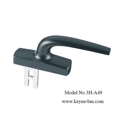 Burkina Faso 3h A49 Series Side Hung And Top Hung Aluminium Casement