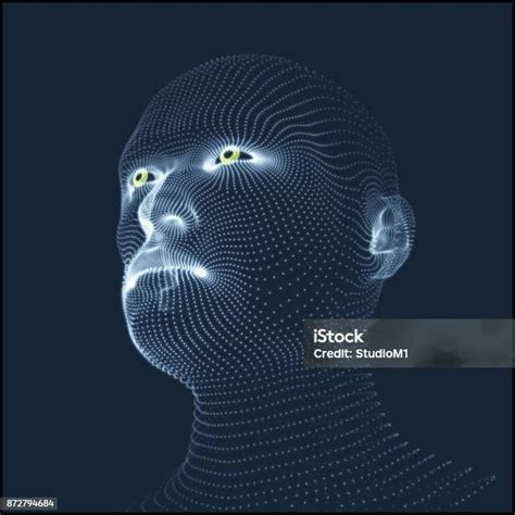 3 차원 격자에서 사람의 머리입니다 인간의 머리 모델 얼굴 검색입니다 인간의 머리의 보기입니다 3d 형상 얼굴 디자인입니다 3d 덮 음 피부입니다 형상 남자 초상화입니다