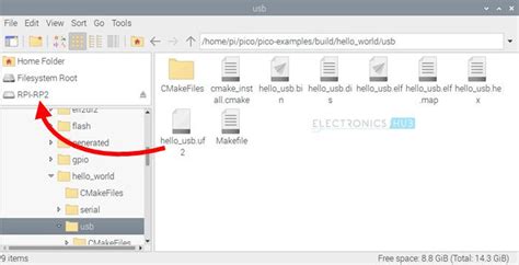 How To Setup Raspberry Pi Pico Serial Programming Usb Serial Output Electronicshub