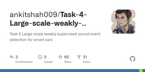 github ankitshah009 task 4 large scale weakly supervised sound event