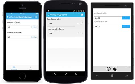 Auto Reverse In Xamarin Numericupdown Control Syncfusion