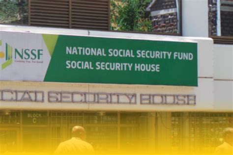 Here Are The Nssf New Rates