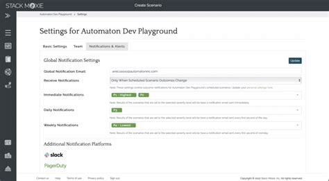 Streamline Marketing Notifications By Severity Custom Alerts With