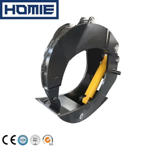 Factory Direct Stump Remover Tree Root Pulling Tree Root Remover For Excavator Use Stump