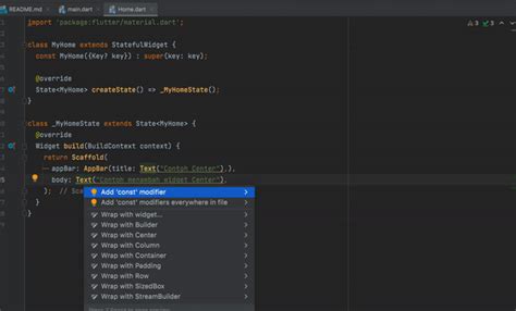 Belajar Menggunakan Widget Pada Flutter Flutter Starter Pack Bahagia 1 The Moose Academy