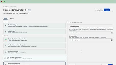 Pagerduty Incident Workflows For Automated Incident Response Demo Youtube