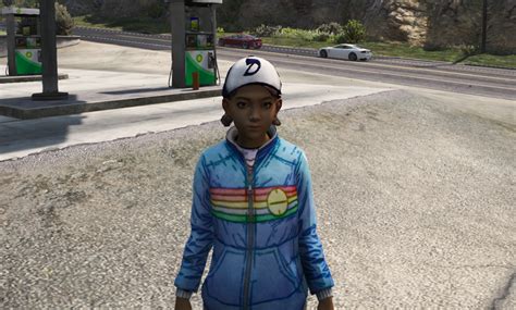 Clementine Animation Twd Final Season Add On Ped Gta5 Clementine Animation Twd Final Season Add On Ped Gta5