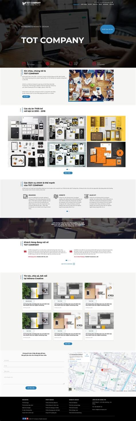 Source Code Mẫu Website công ty thiết kế maketing chuẩn đẹp 2025 Themevip Source Code Mẫu