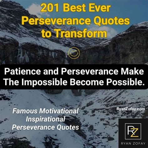 201 Best Perseverance Quotes For Life Success Transformation